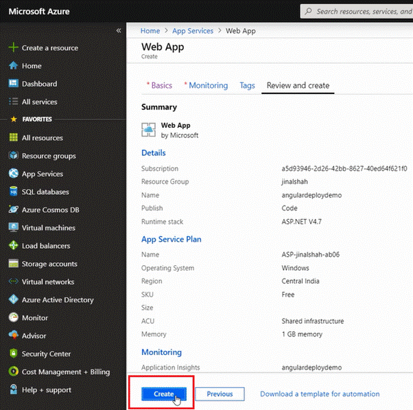Hosting Angular Application On Azure With CI/CD Hosting Angular Application On Azure With CI/CD